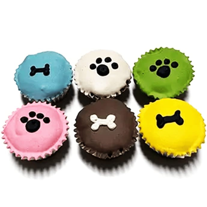 Bone Cupcakes – The Furry Baker