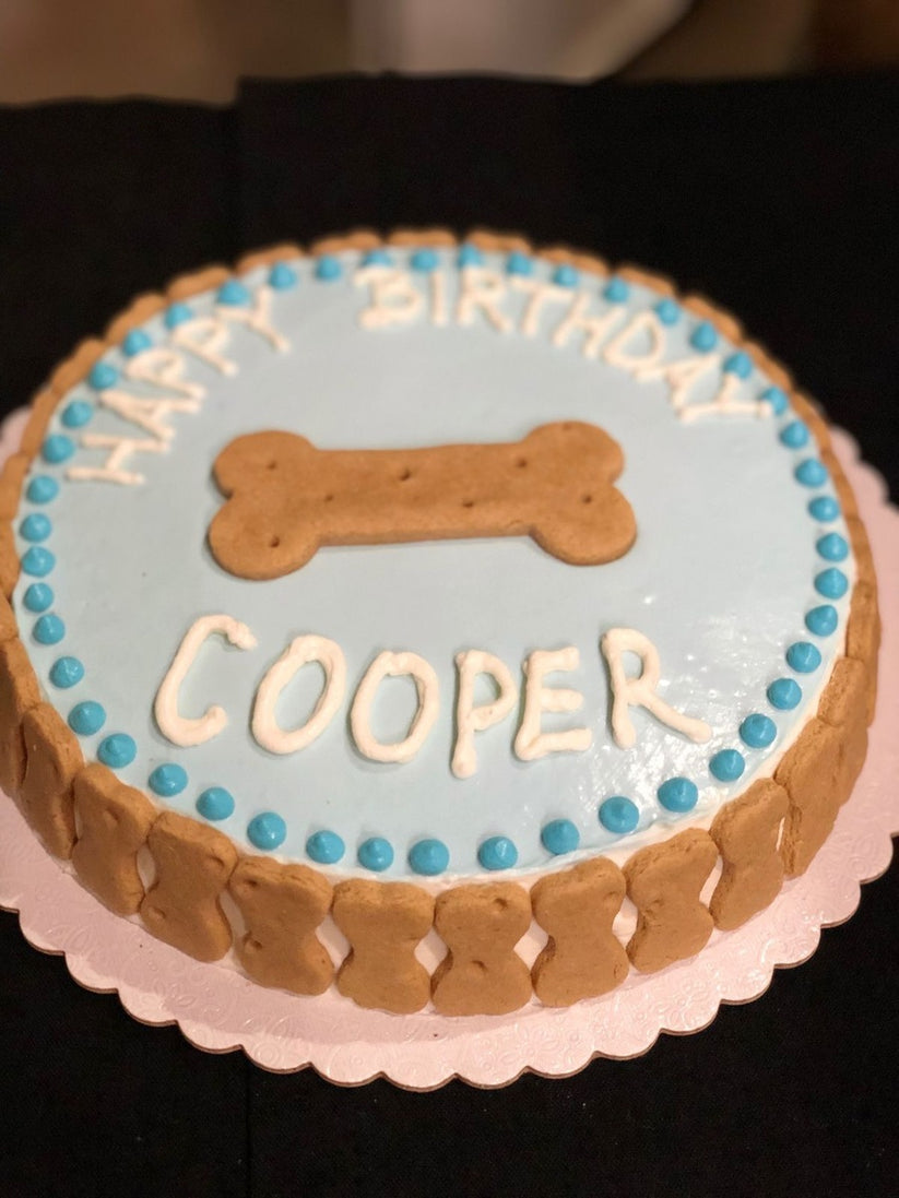 Barkery Bliss Cake – The Furry Baker