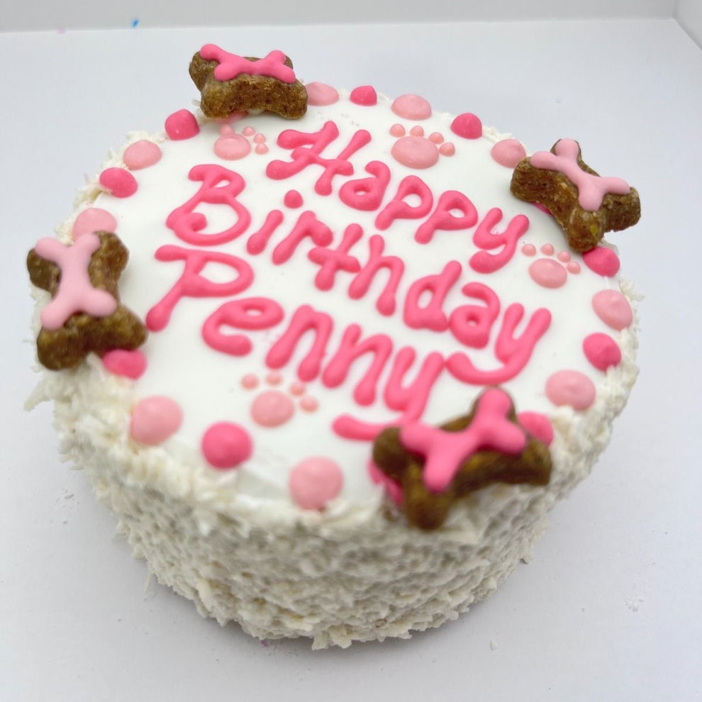 Lick Licious Cake – The Furry Baker