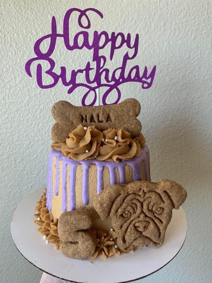 Customised Cake – The Furry Baker