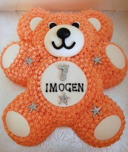 Teddy cake – The Furry Baker