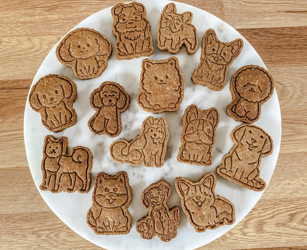 Personalized Doggo Face cookies pack – The Furry Baker